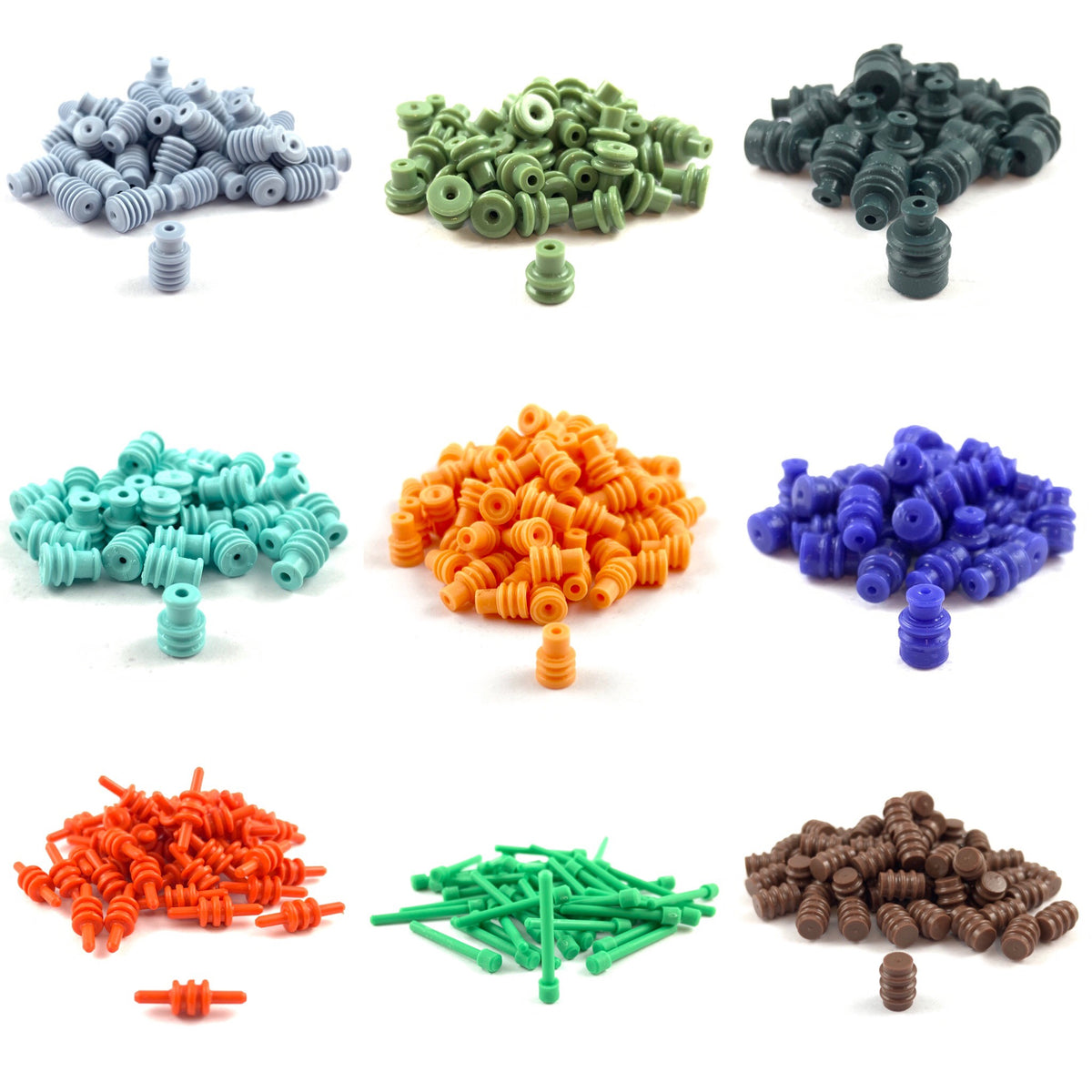 All Wire Seals & Cavity Plugs – KSV Looms