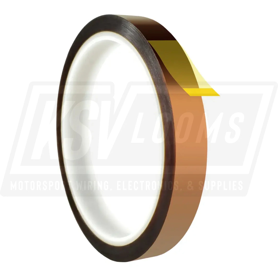 1/2" Kapton High Temperature Polyimide Tape – KSV Looms