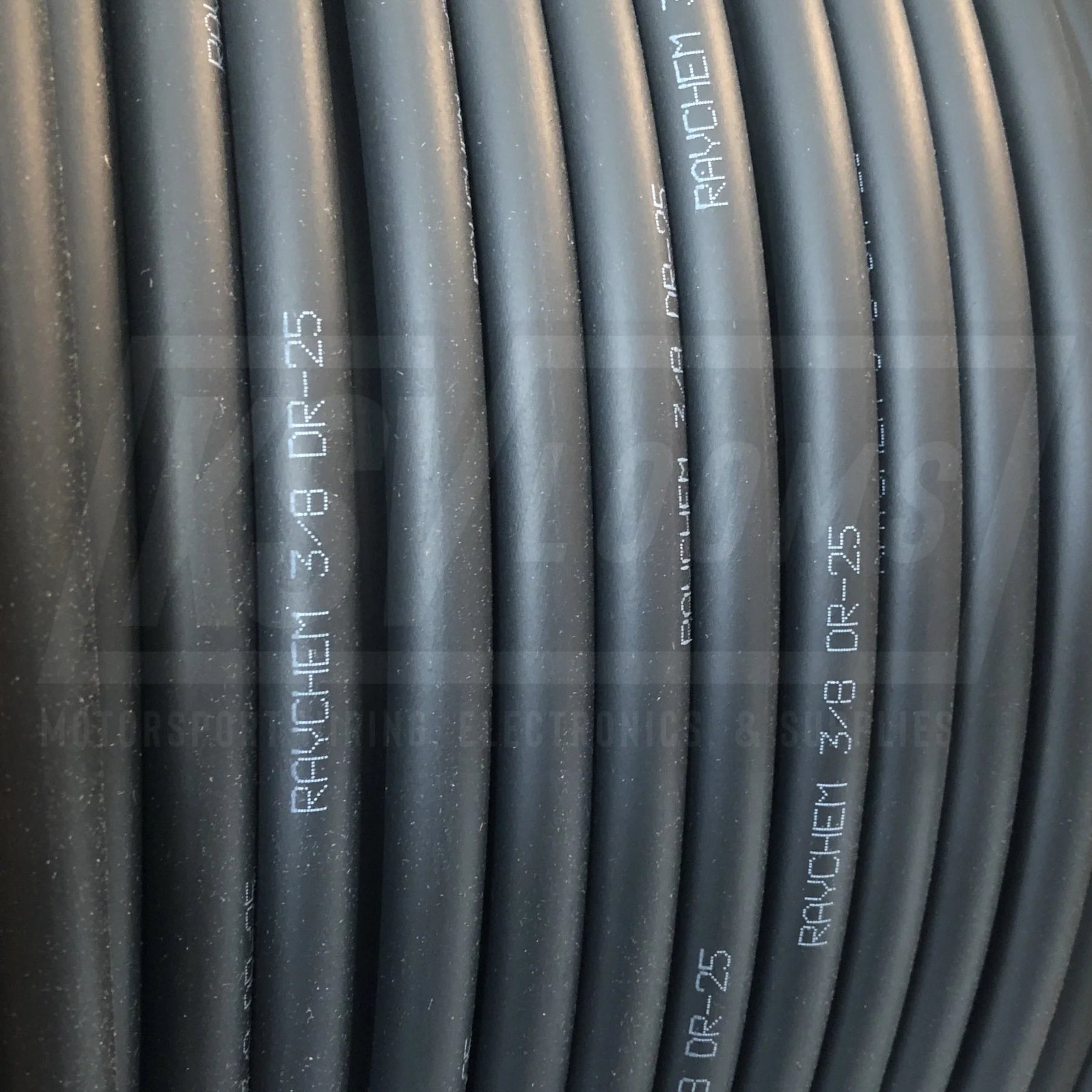 1" Raychem DR-25 (White Label) Heat Shrink Tubing – KSV Looms